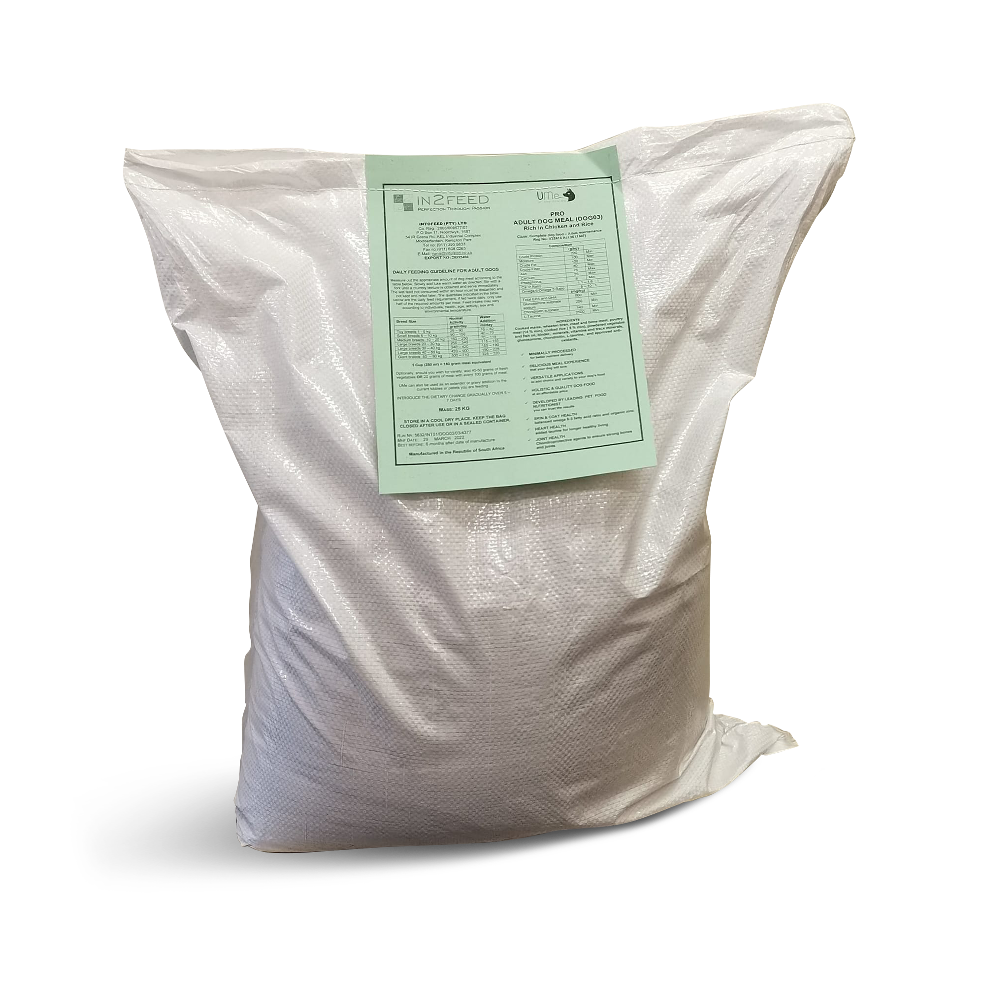 UMe Pro Adult Dog Food – UMe Pet Store